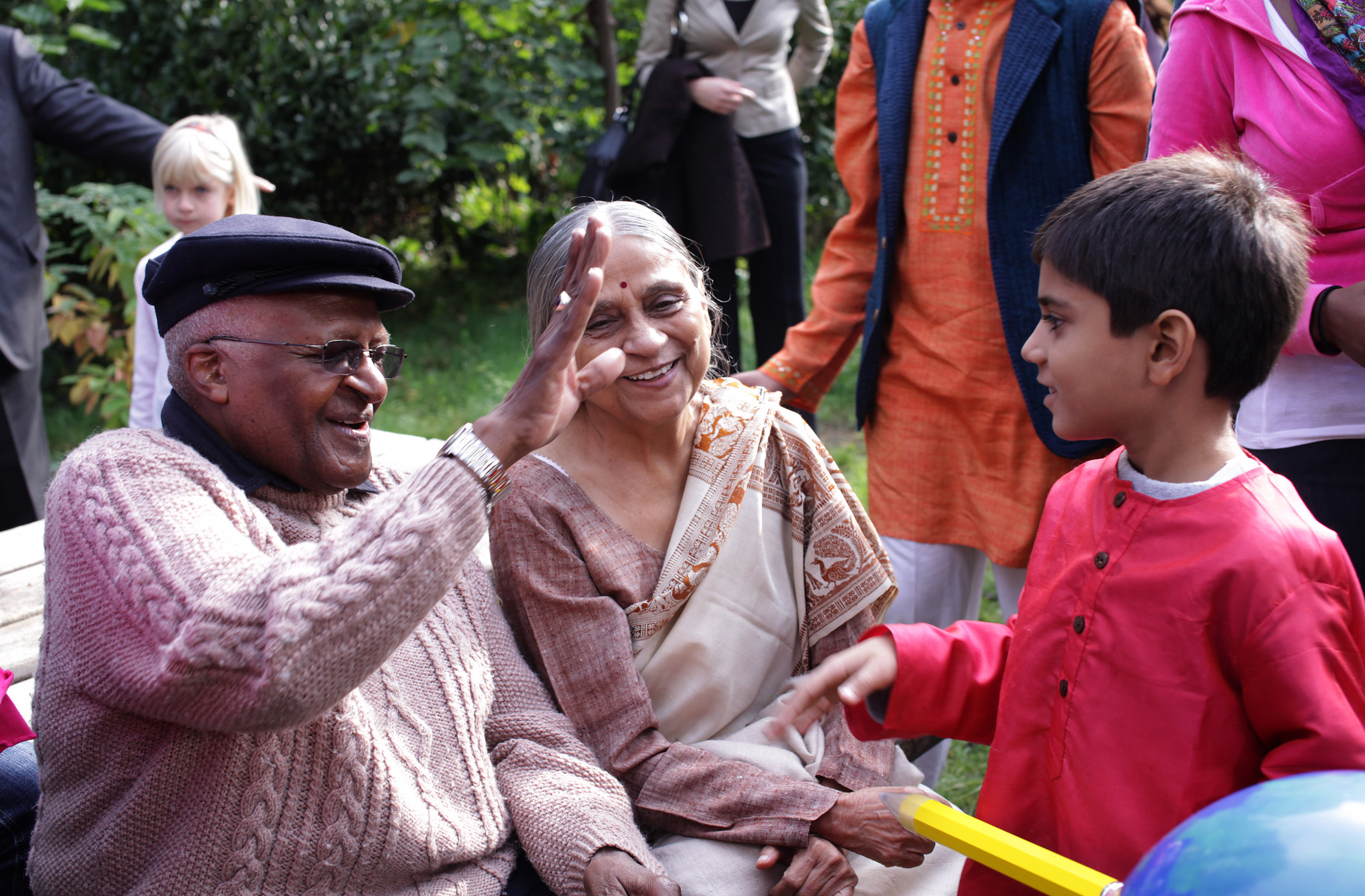 No forgiveness, no future: An interview with Desmond Tutu