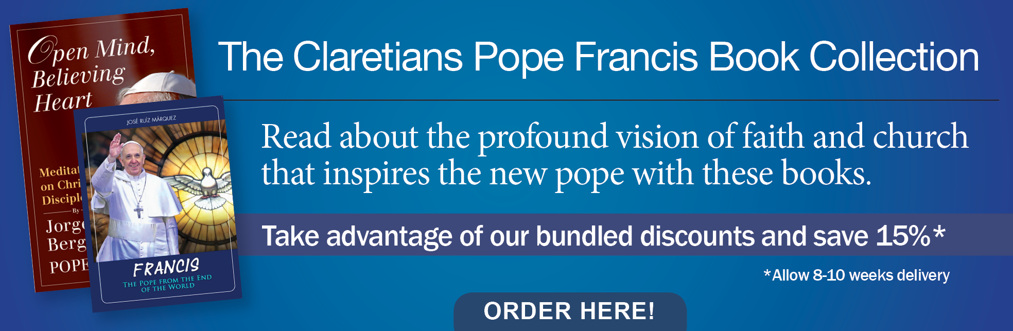 The Pope Francis Book Collection - U.S. Catholic