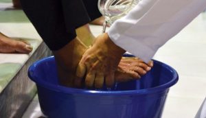 The importance of ritual foot washing - U.S. Catholic
