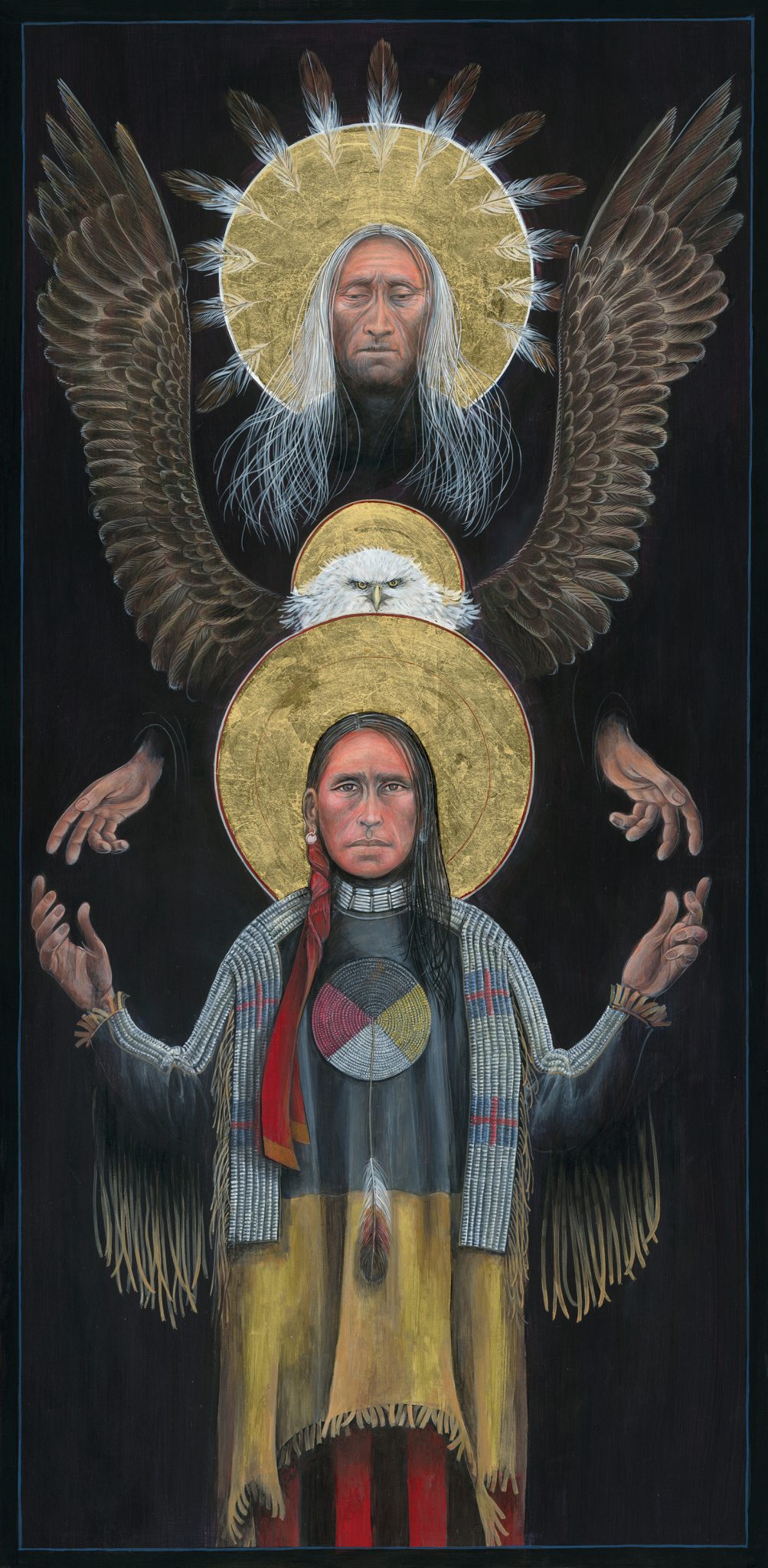 Fr. John Giuliani’s iconography - U.S. Catholic