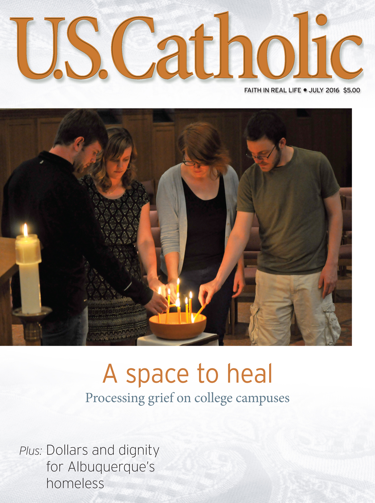 August 2016 - U.S. Catholic