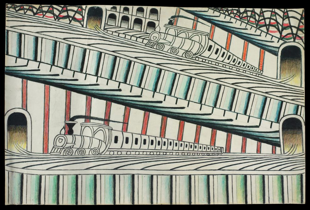 Abundant life: The art of Martín Ramírez - U.S. Catholic