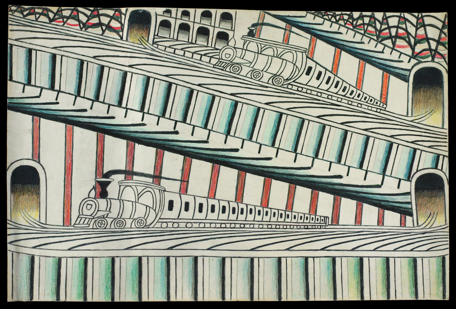 Abundant life: The art of Martín Ramírez - U.S. Catholic