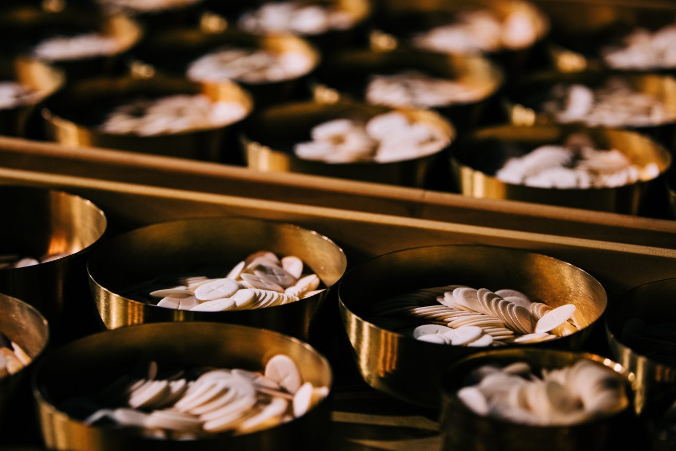 Where do hosts for communion come from? - U.S. Catholic