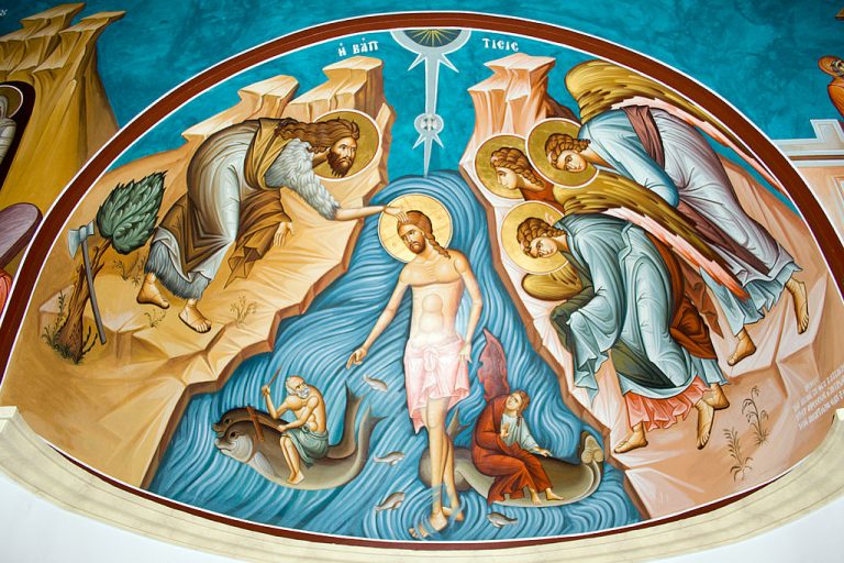 What did it mean when John baptized Jesus? - U.S. Catholic