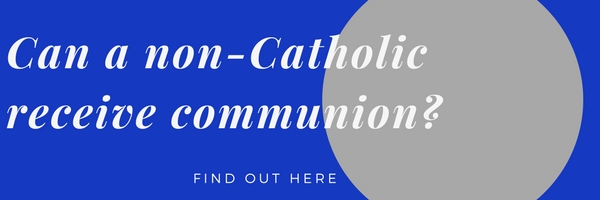 Can a Catholic receive communion in a Protestant church? | U.S ...