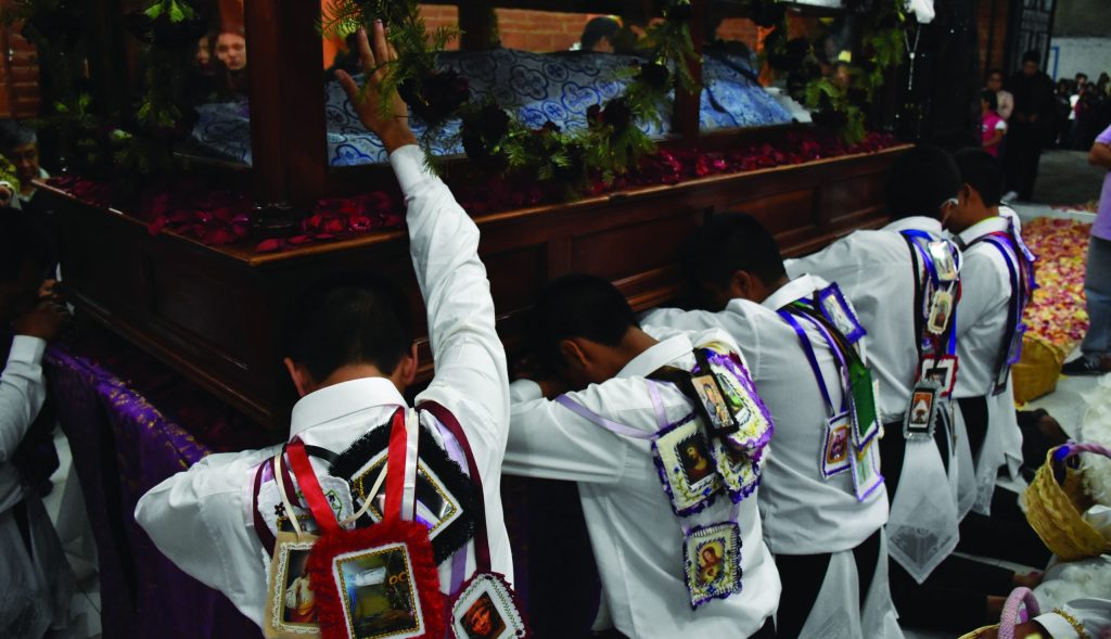 In Mexico, a Holy Week tradition inspires the faithful each year - U.S ...