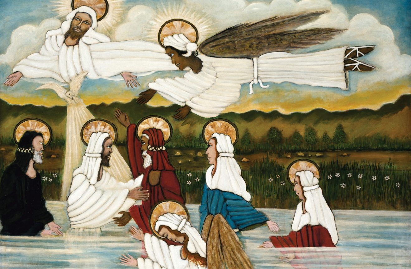 Sacred art goes beyond race or gender | U.S. Catholic