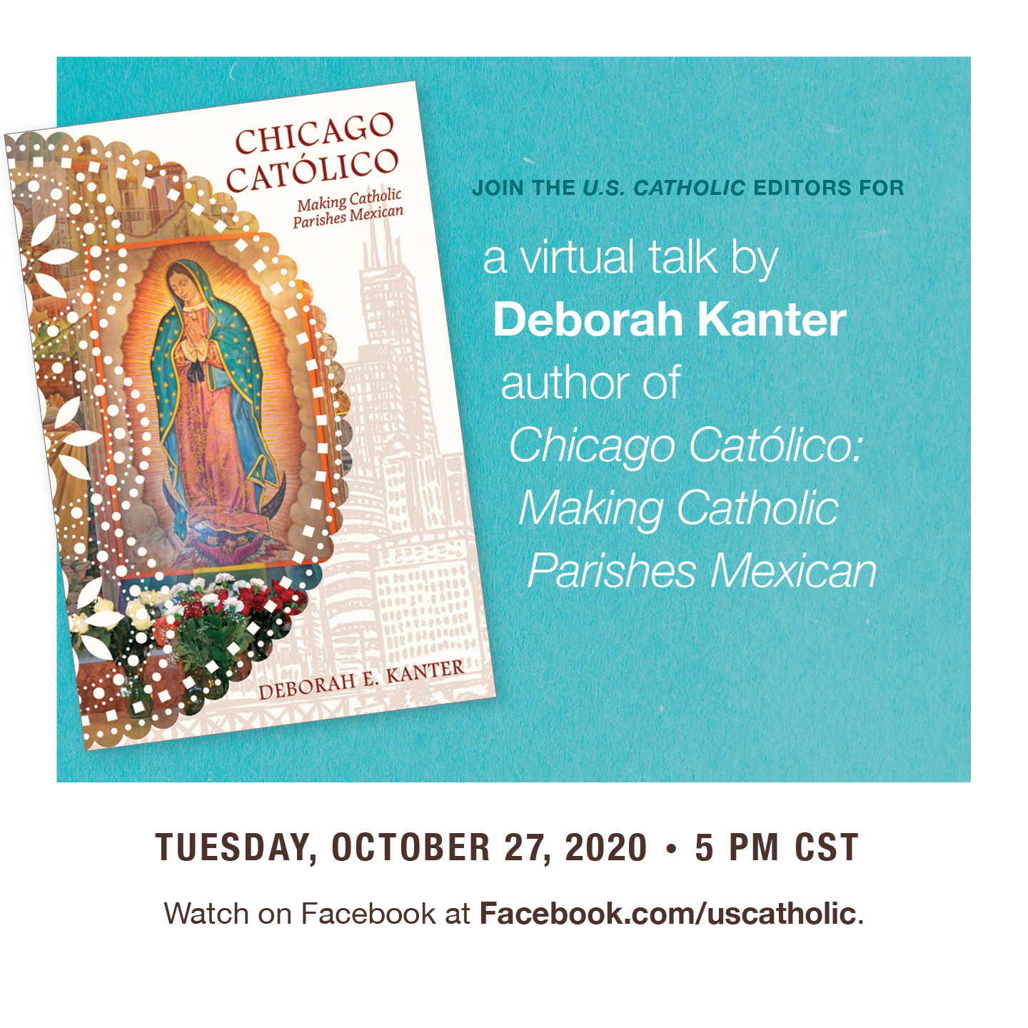A conversation with Deborah Kanter - U.S. Catholic