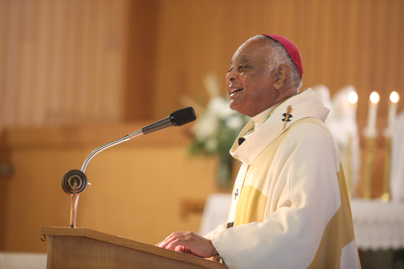 Wilton Gregory, America’s first Black cardinal, is a ‘breath of joy and ...