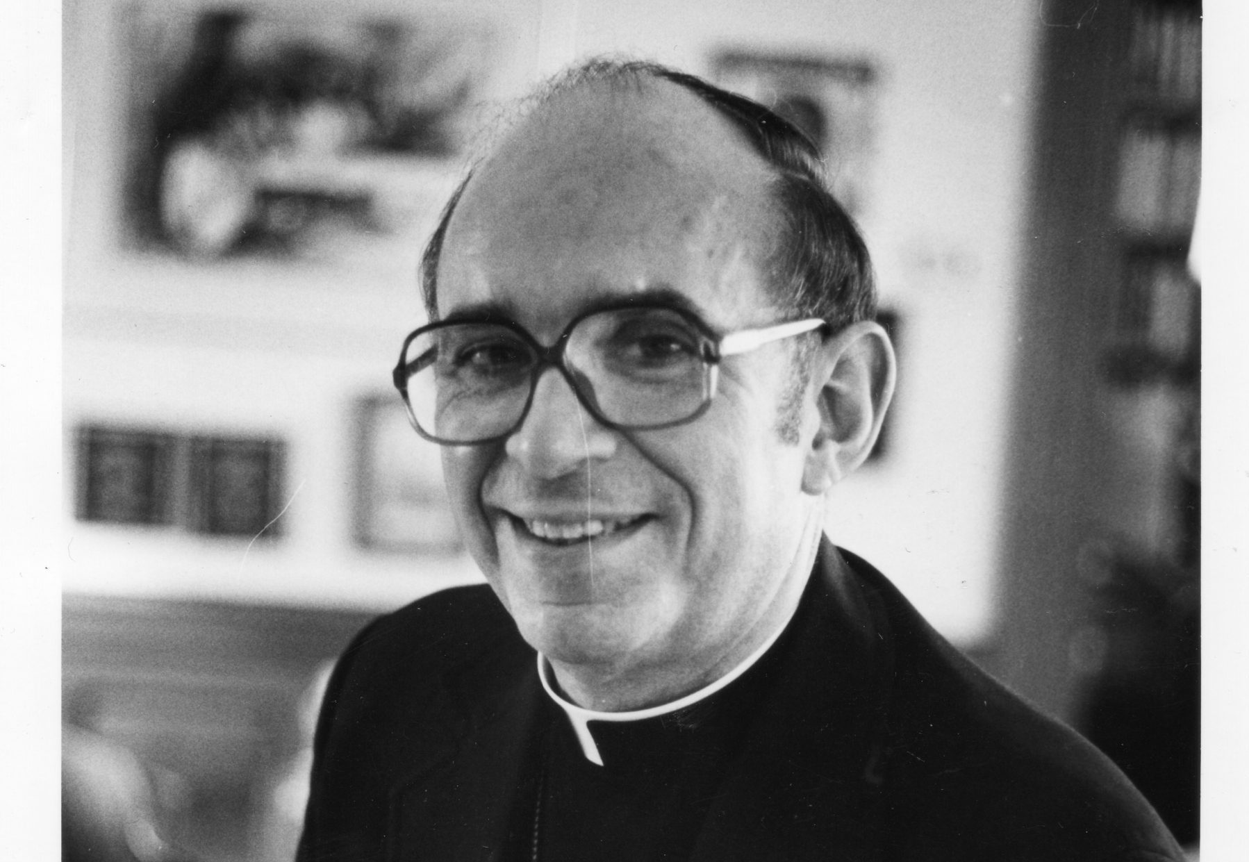 The multicolored prayer life of Joseph Bernardin