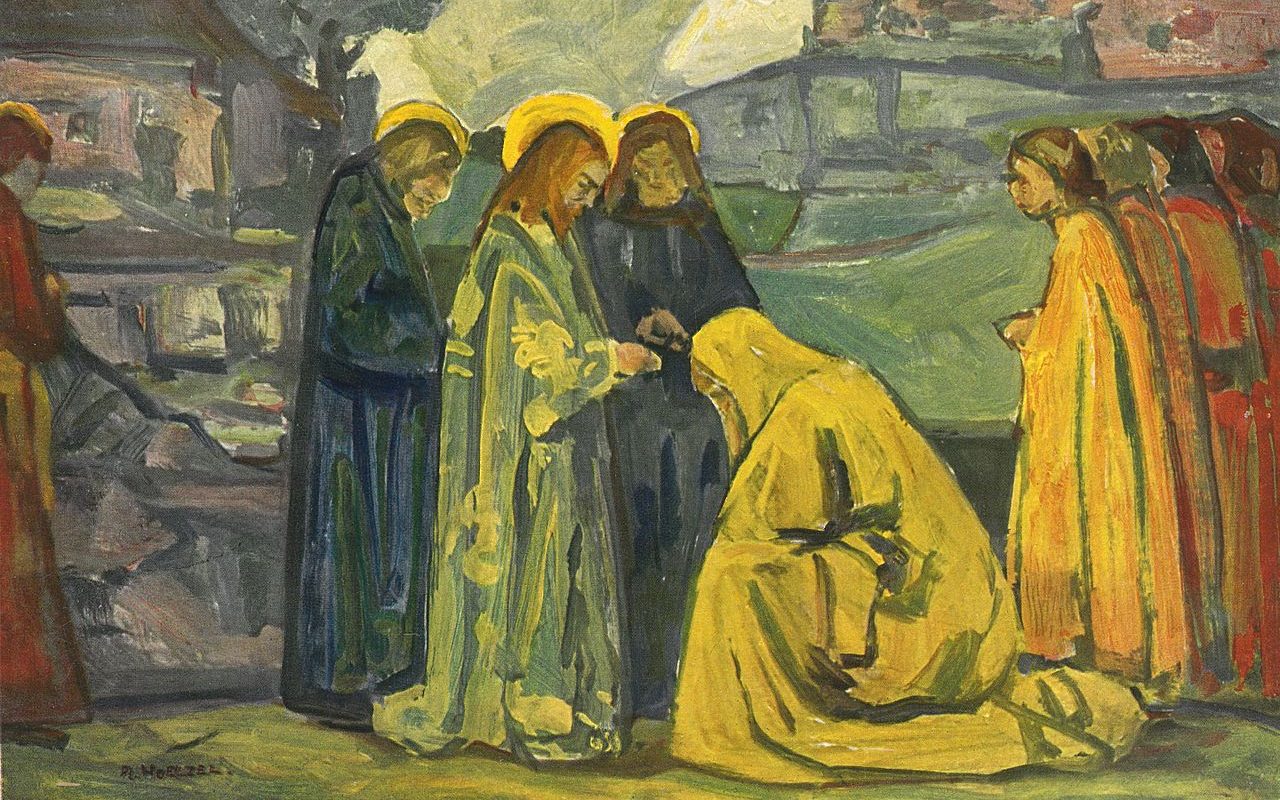 In times of suffering, choose hope to find Christ's healing