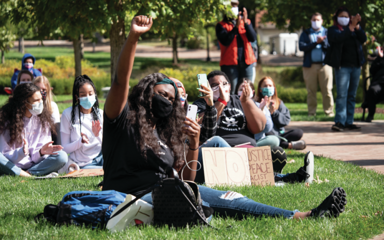 Anti-racism is part of Catholic life on campus - U.S. Catholic