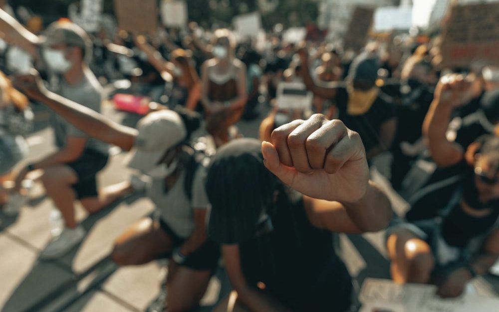 Like Jesus turning tables, protest can be an act of faith - U.S. Catholic