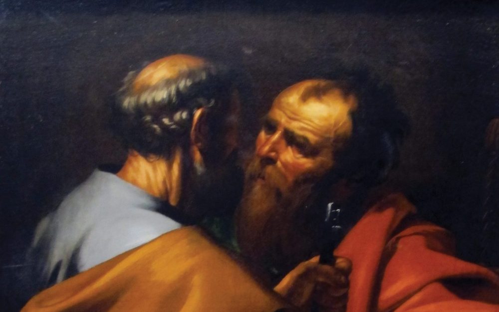 What is St. Paul’s ‘holy kiss’? - U.S. Catholic