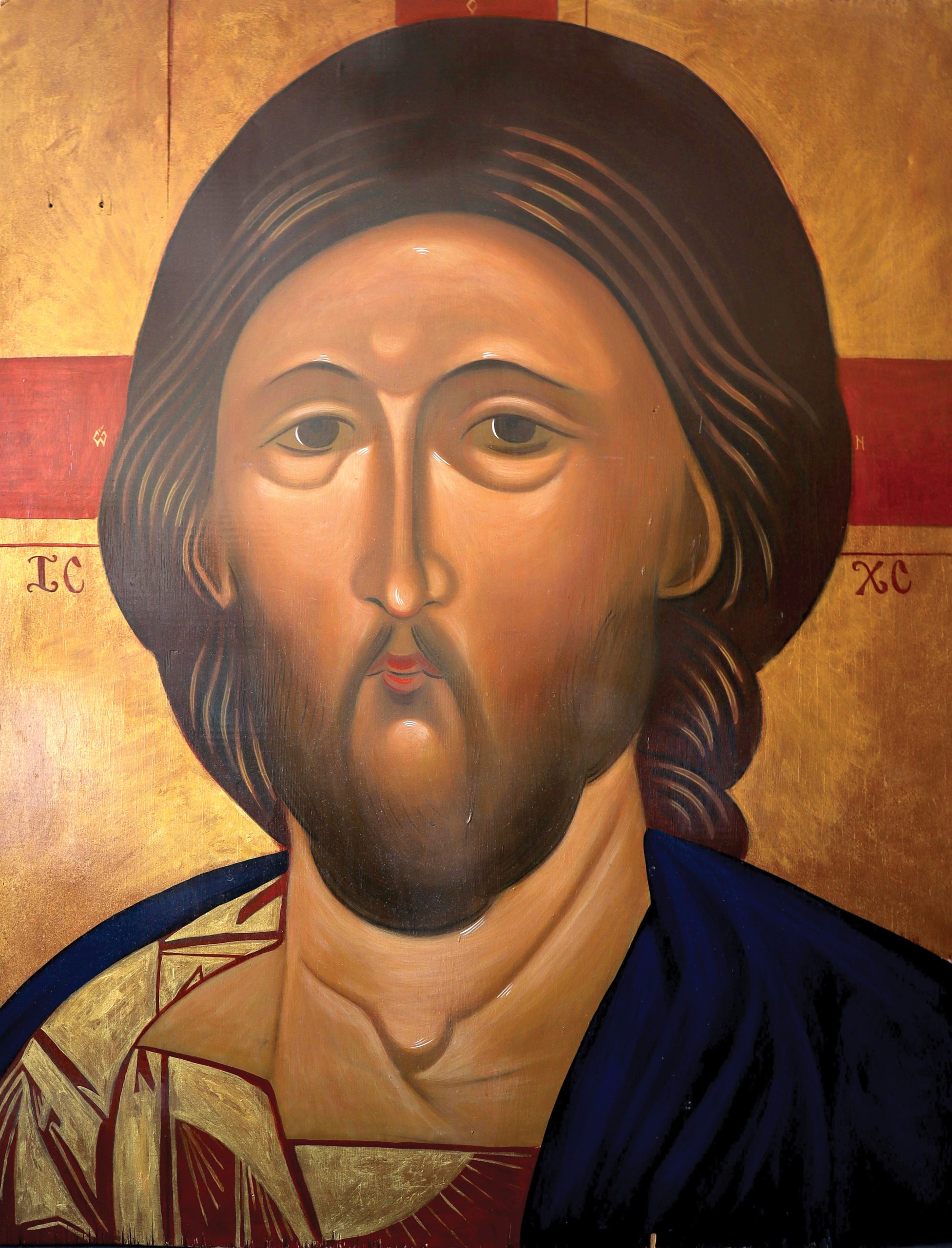 Icons on salvaged materials point to renewal after a pandemic - U.S ...