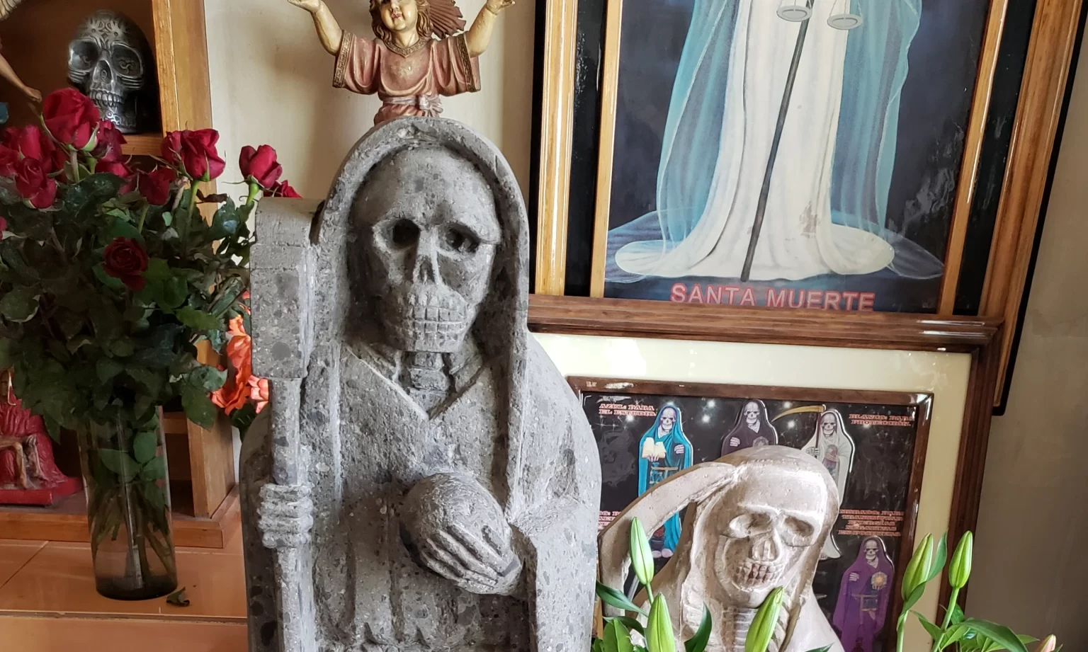 Santa Muerte: Dangerous superstition or empowering guardian? - U.S ...