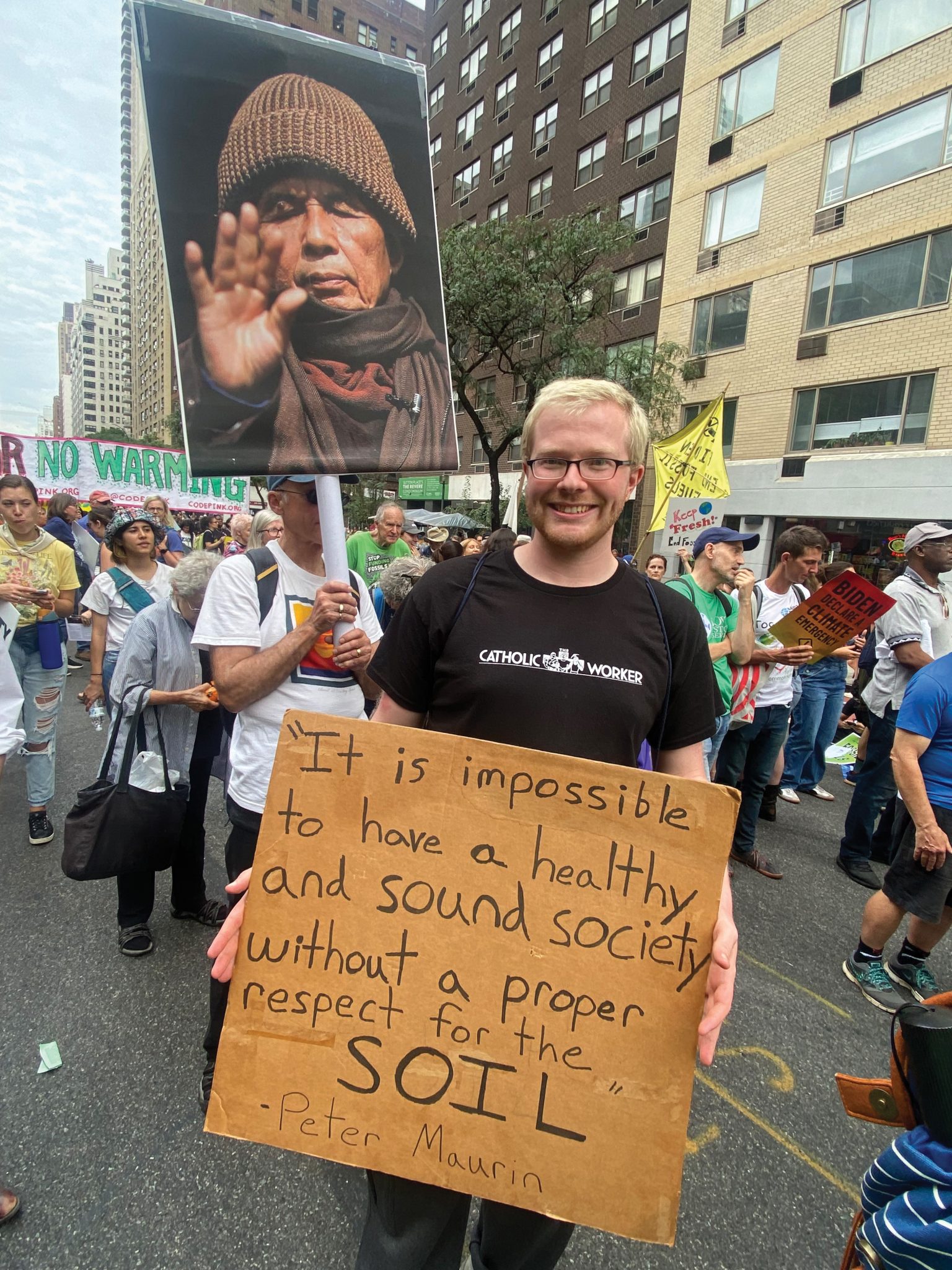 How the Catholic Worker movement stays grassroots online - U.S. Catholic