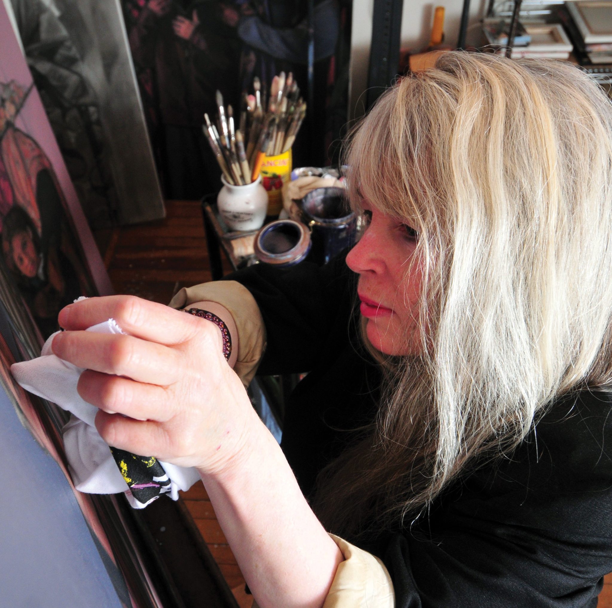 Janet McKenzie’s art celebrates all Christians - U.S. Catholic