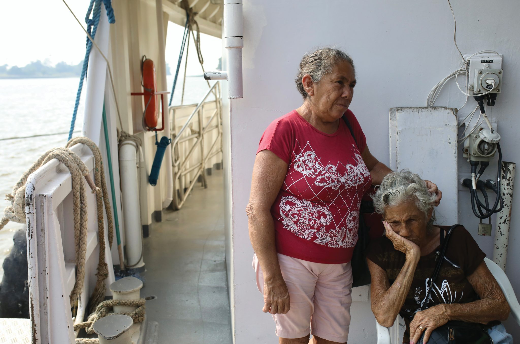 The Pope Francis hospital boat brings medical care to the Amazon - U.S ...