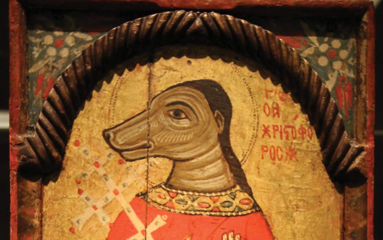 St. Christopher: The dog-headed saint who carried Jesus - U.S. Catholic