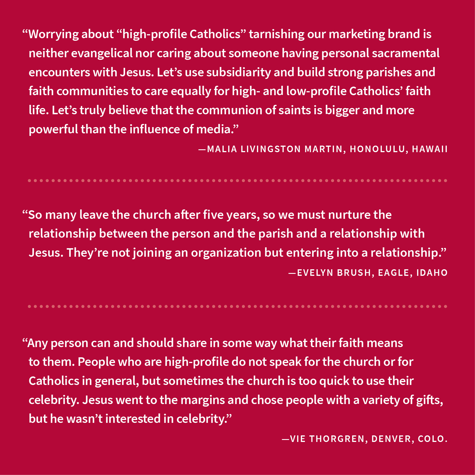 What’s the problem with celebrity converts? - U.S. Catholic