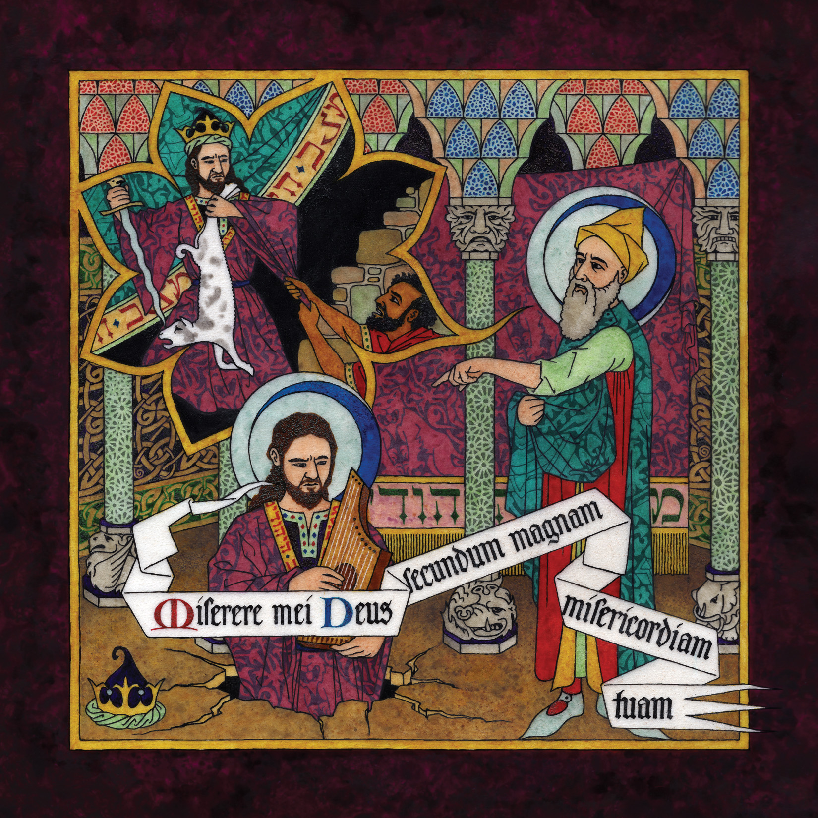 Artist Daniel Mitsui brings the medieval to modern times - U.S. Catholic