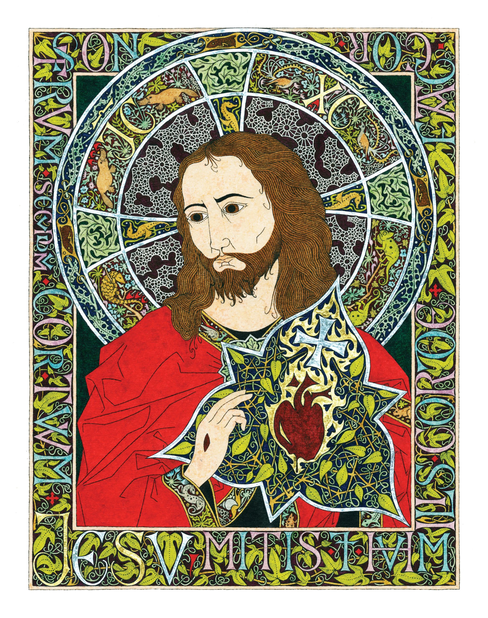 Artist Daniel Mitsui brings the medieval to modern times - U.S. Catholic