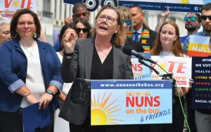 Mary Novak brings her faith to the fight for democracy - U.S. Catholic