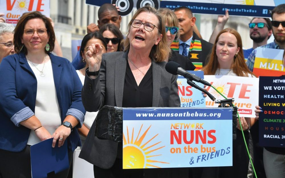 Mary Novak brings her faith to the fight for democracy - U.S. Catholic