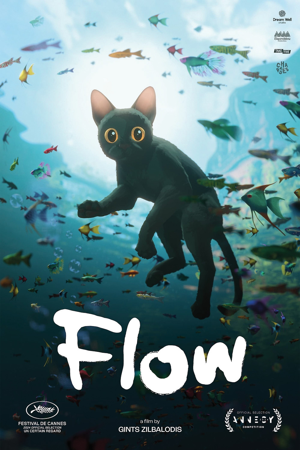 In ‘Flow,’ a cat provides lessons on surviving the apocalypse - U.S ...