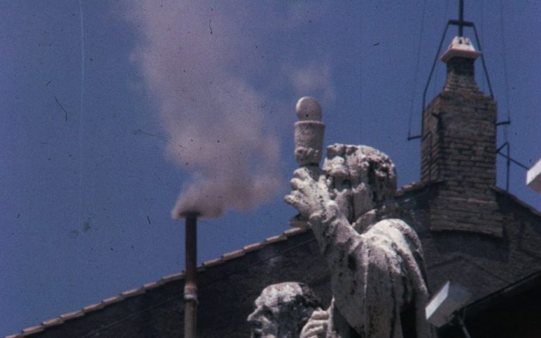 What is the origin of the papal smoke? - U.S. Catholic
