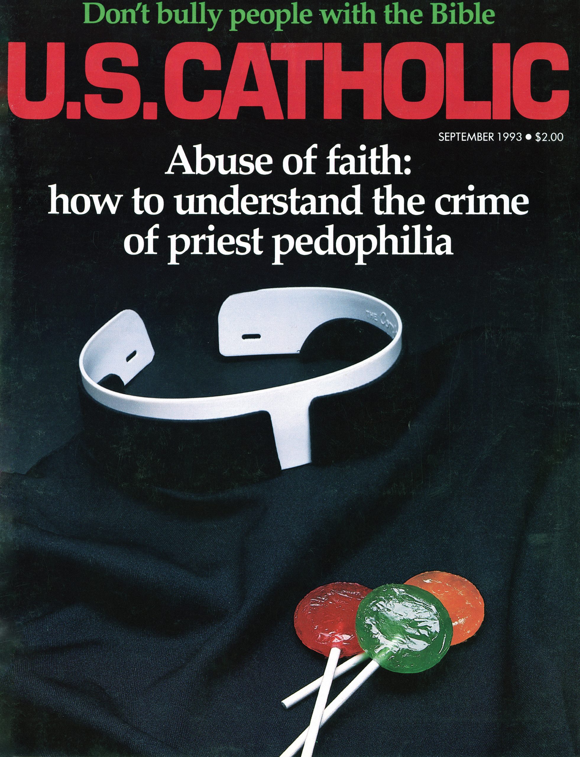 A history of U.S. Catholic magazine - U.S. Catholic