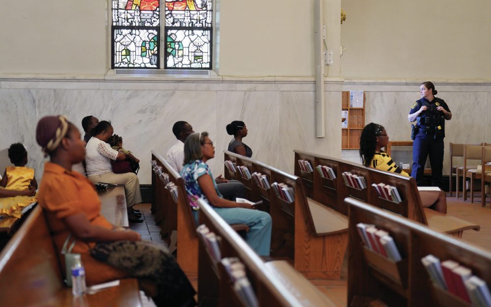 Haitian parish in Springfield, Ohio maintains faith amid crisis - U.S ...