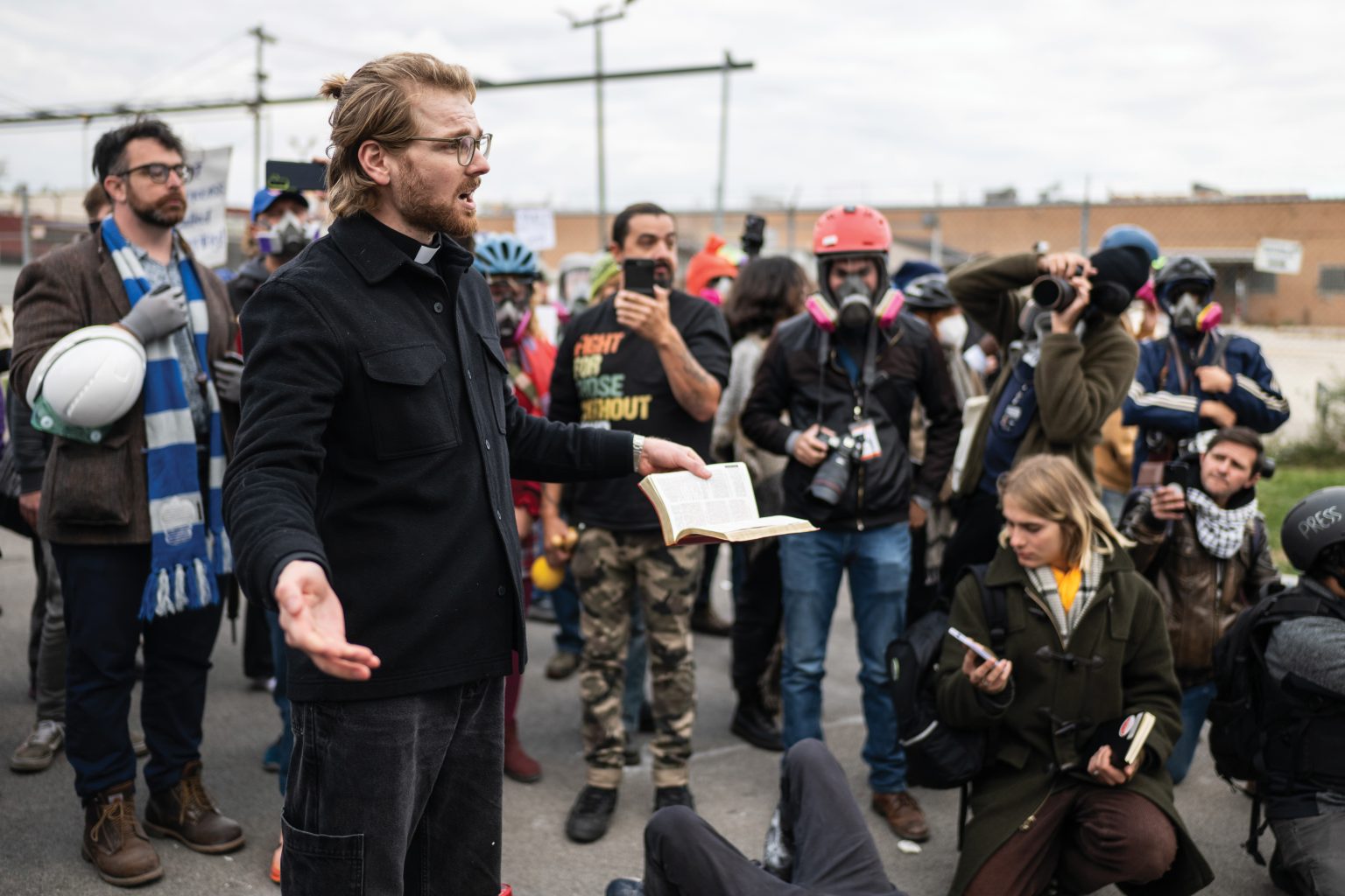 ICE attacks on clergy are an assault on religious freedom - U.S. Catholic